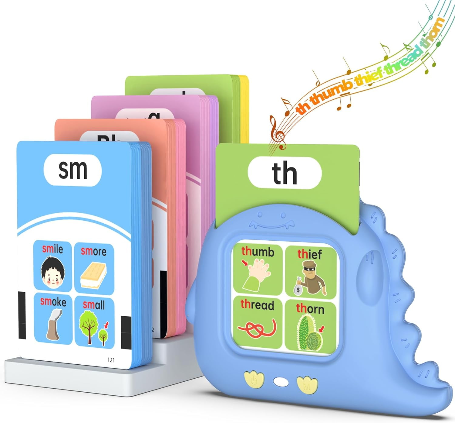 Talking Flash Cards for Toddler 1 2 3 4 Year Olds, Language Learning ...