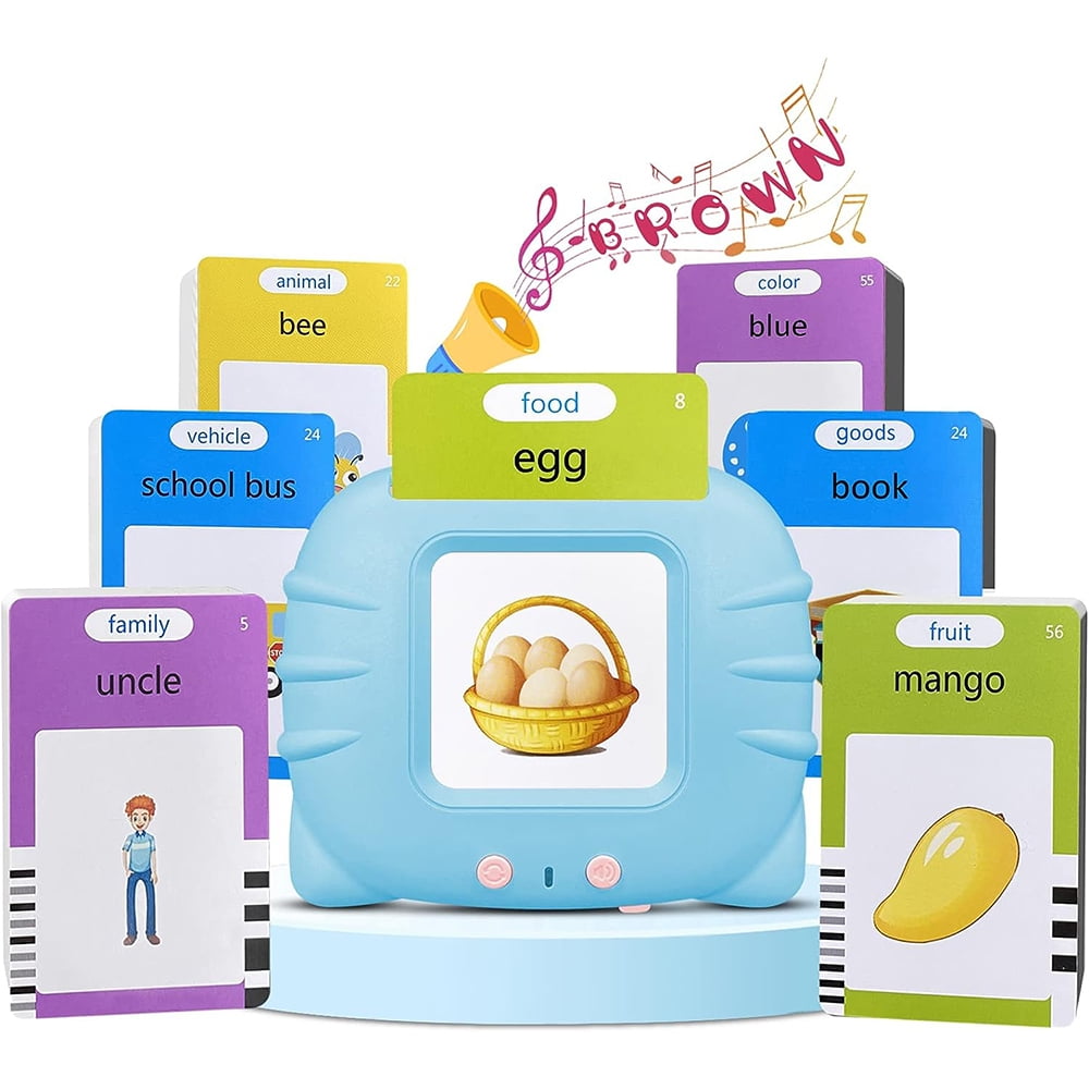 Talking Flash Cards for Toddlers 2-4 Years: 224 Sight Words Speech ...