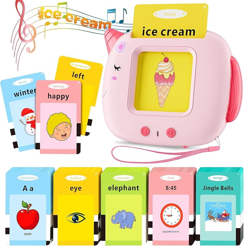 Talking Flash Cards for Toddlers 2-8:Alphabet Learning & Spelling Games ...