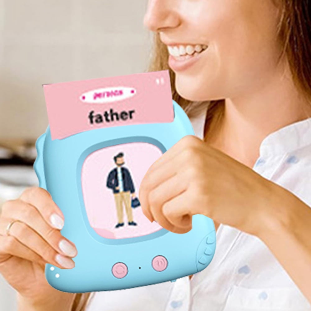Talking Flash Cards for Toddler | Pocket Toy Talking Flash Cards ...