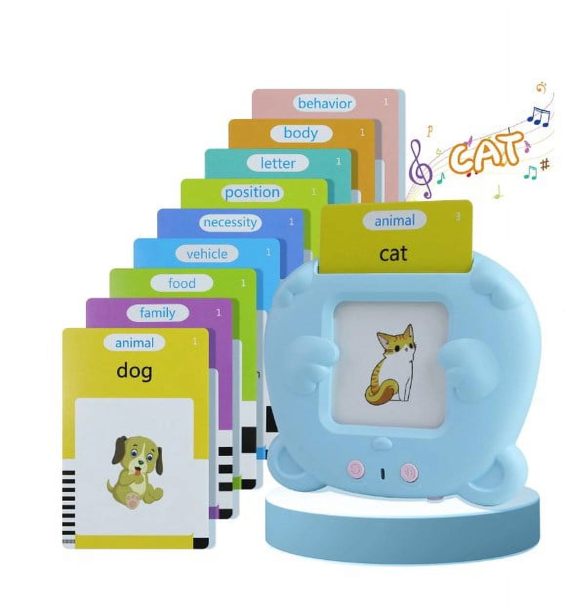 Talking Flayg Cards for Toddlers 2-6 Years,Educational Toy Gifts for ...