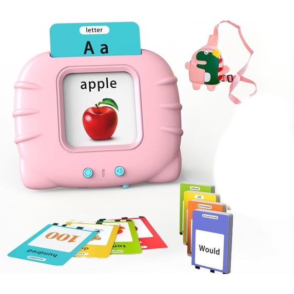 Talking Flash Cards with Sight Words, Montessori Toys, Sensory Toys ...