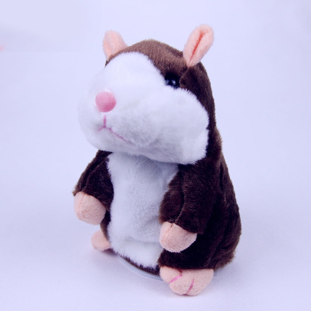 Talking Hamster Plush Toy Repeat What You Say Funny Kids Stuffed Toys ...