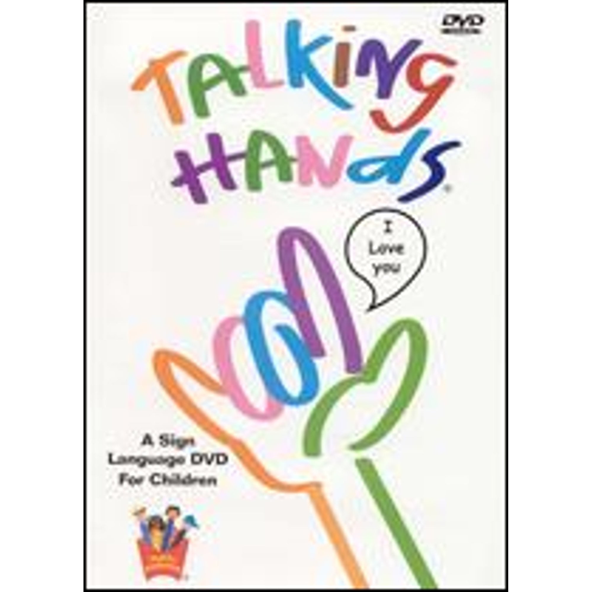 Talking Hands: A Sign Language DVD for Children (DVD) - Walmart.com