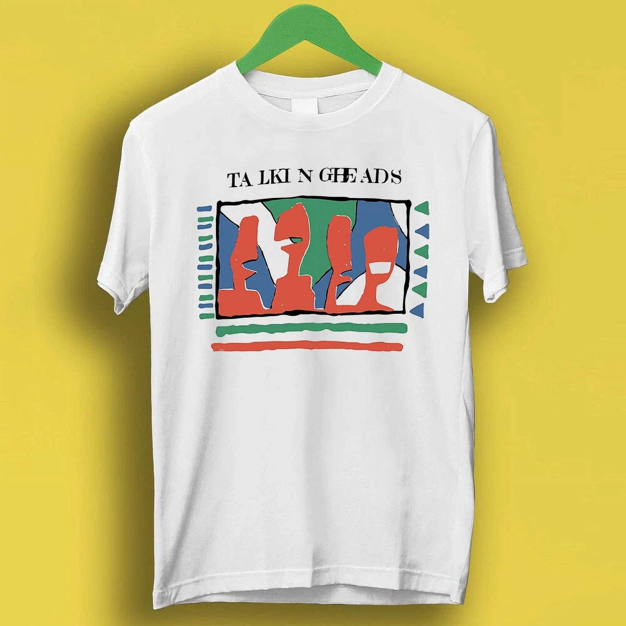 Talking Heads Anime Cartoon Exclusive Vinyl Music Retro Cool Tee T ...