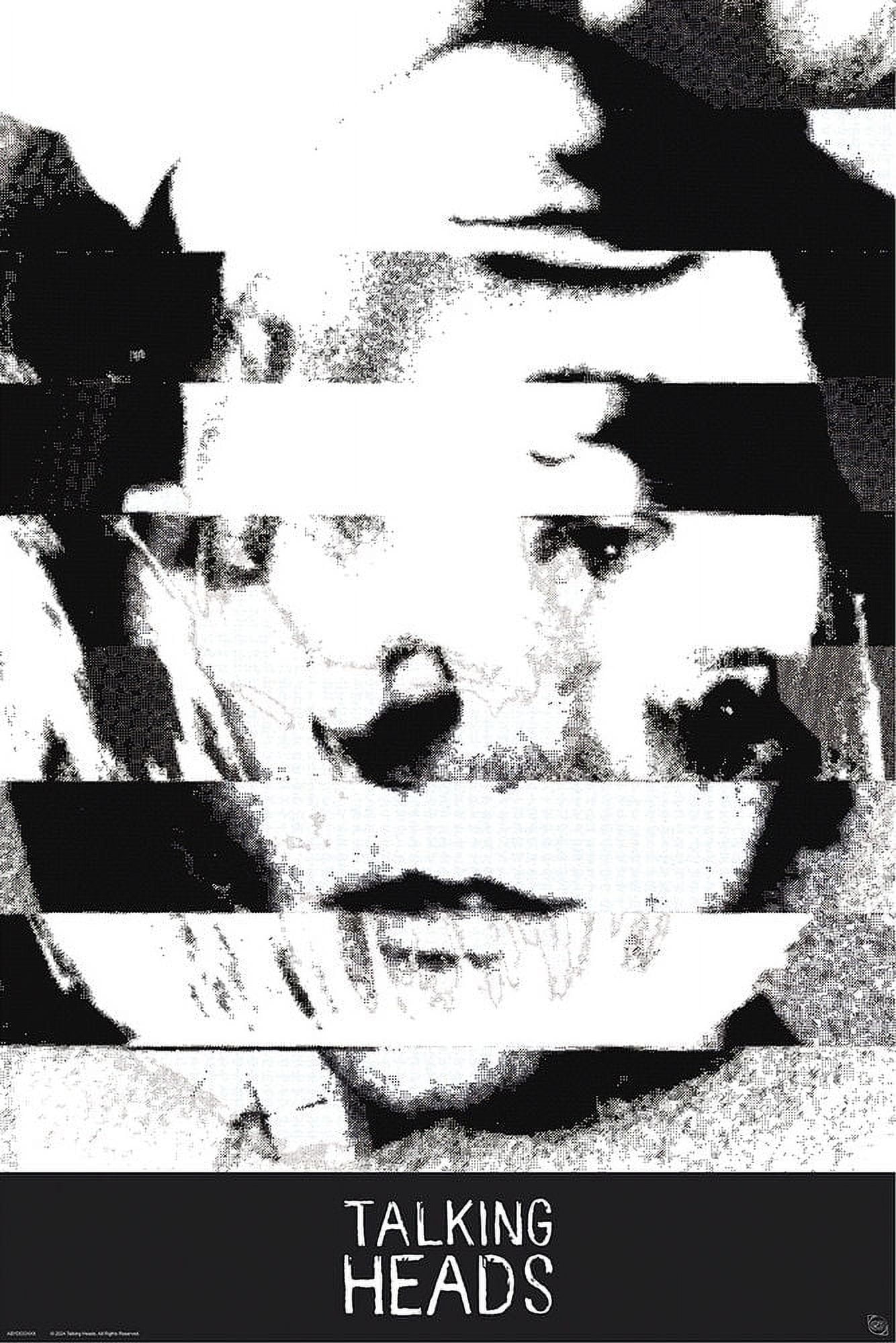 Talking Heads - Faces poster - Walmart.com
