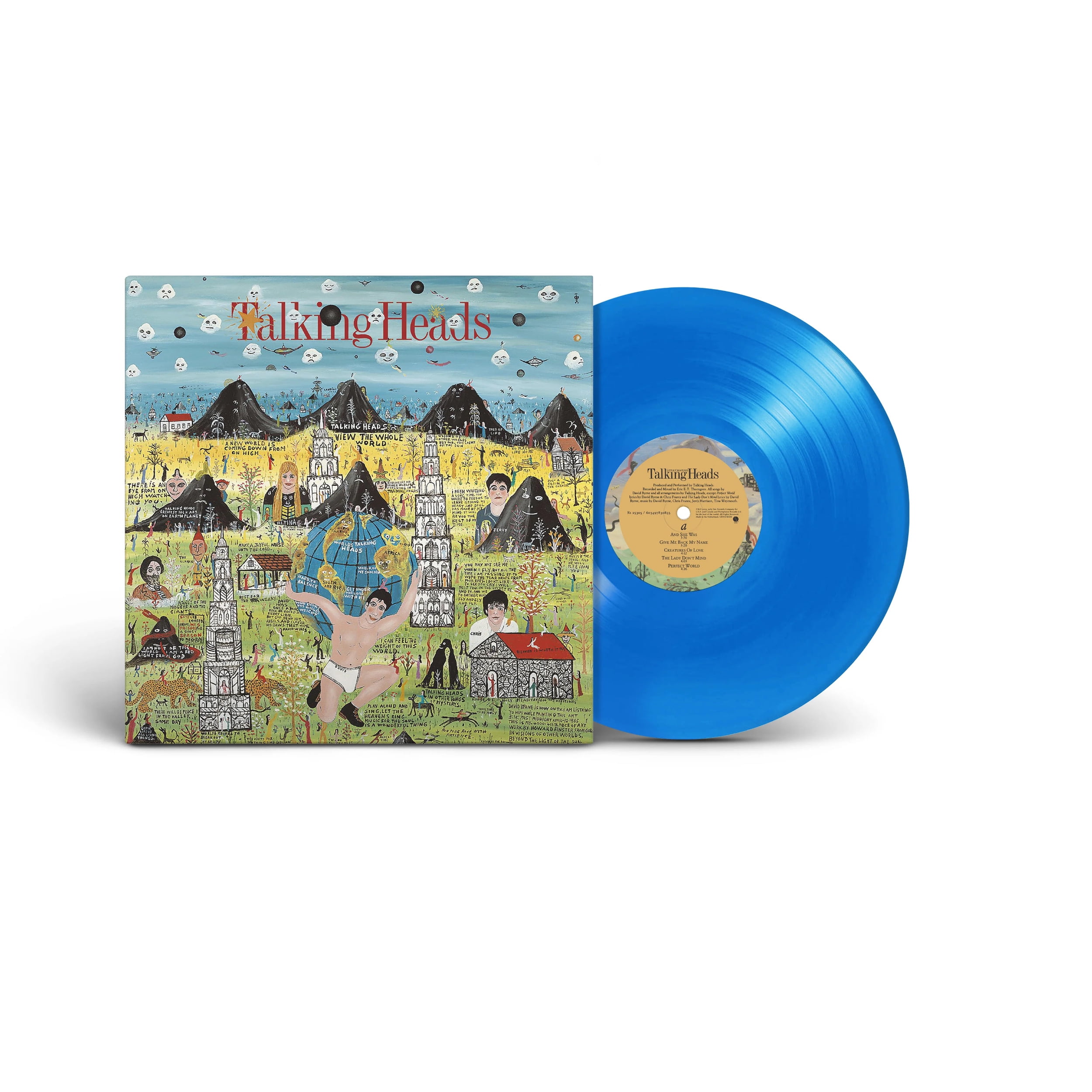 Talking Heads Little Creatures (ROCKTOBER) (Opaque Sky Blue Vinyl ...