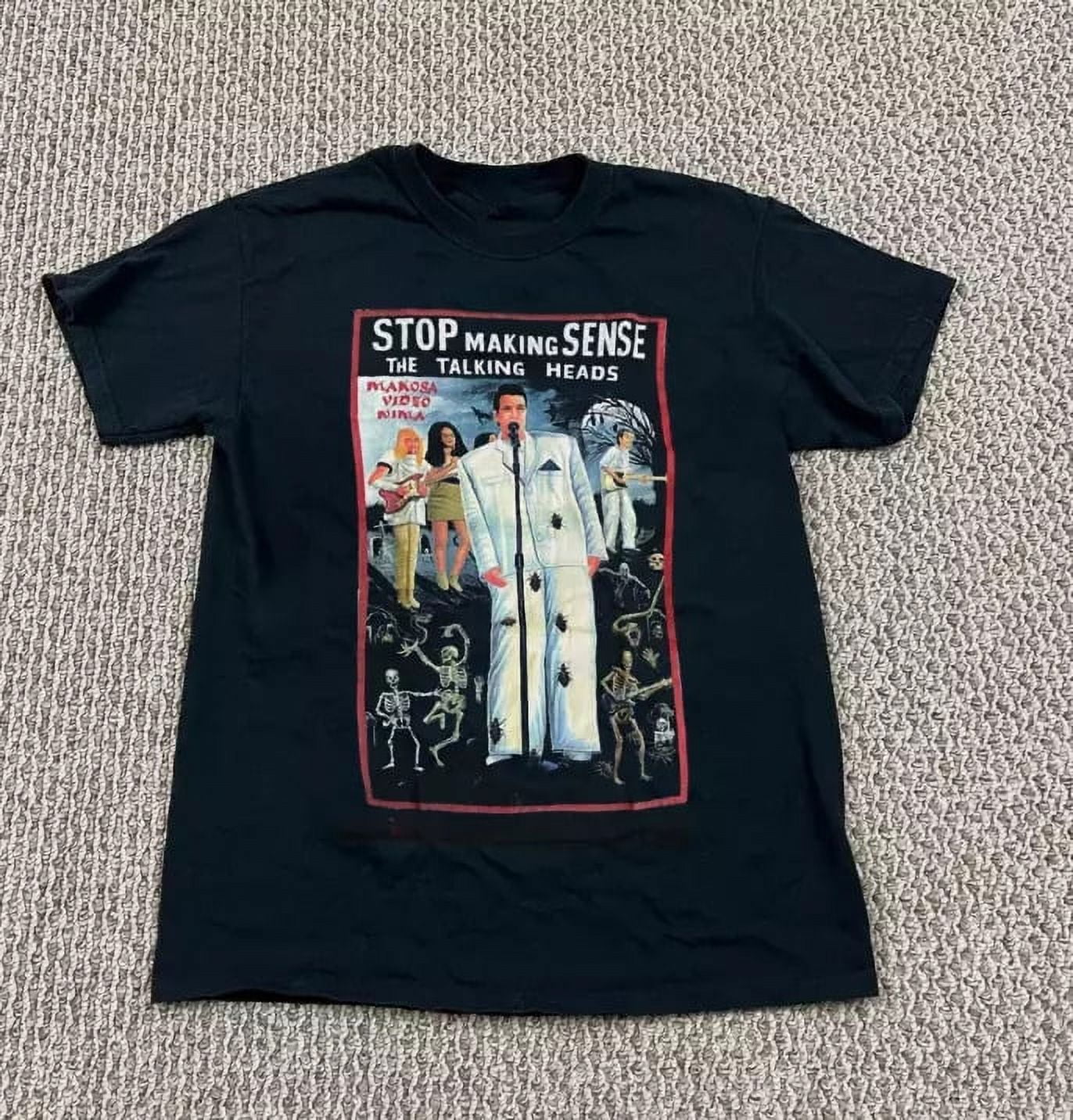 Talking Heads Stop Making Sense Collection Gift For Fan T-shirt OM01 ...