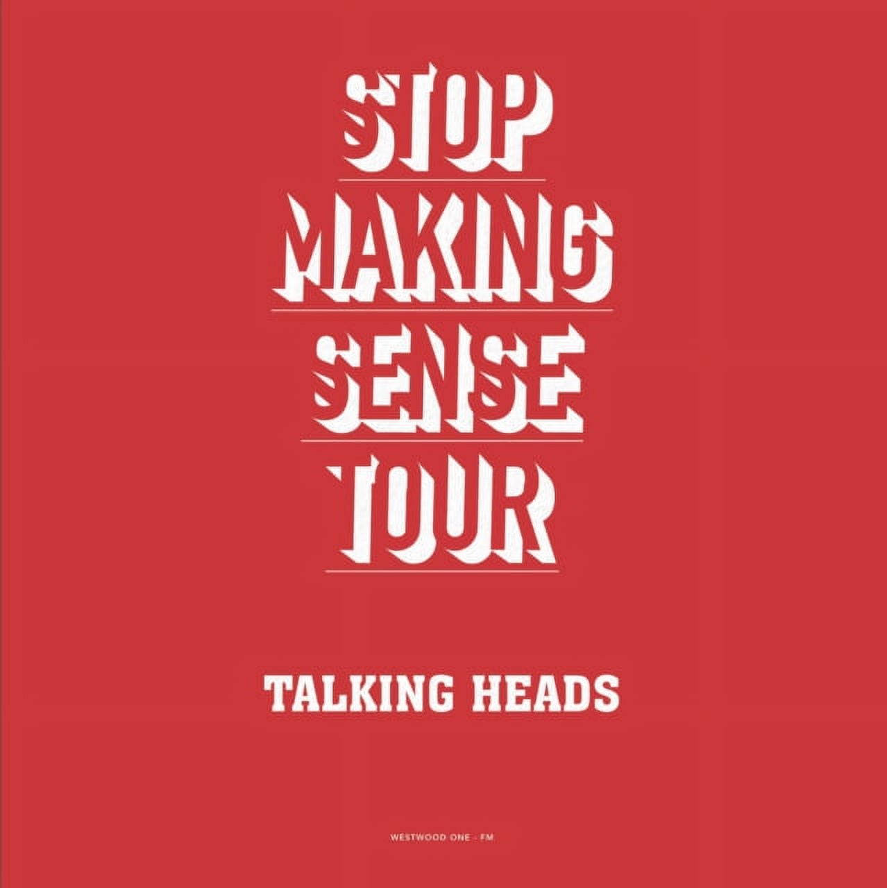 Talking Heads: Stop Making Sense Tour - Walmart.com