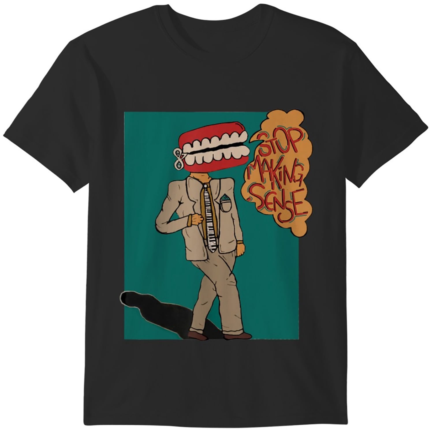 Talking Heads T-Shirt Stop Making Sense - Walmart.com