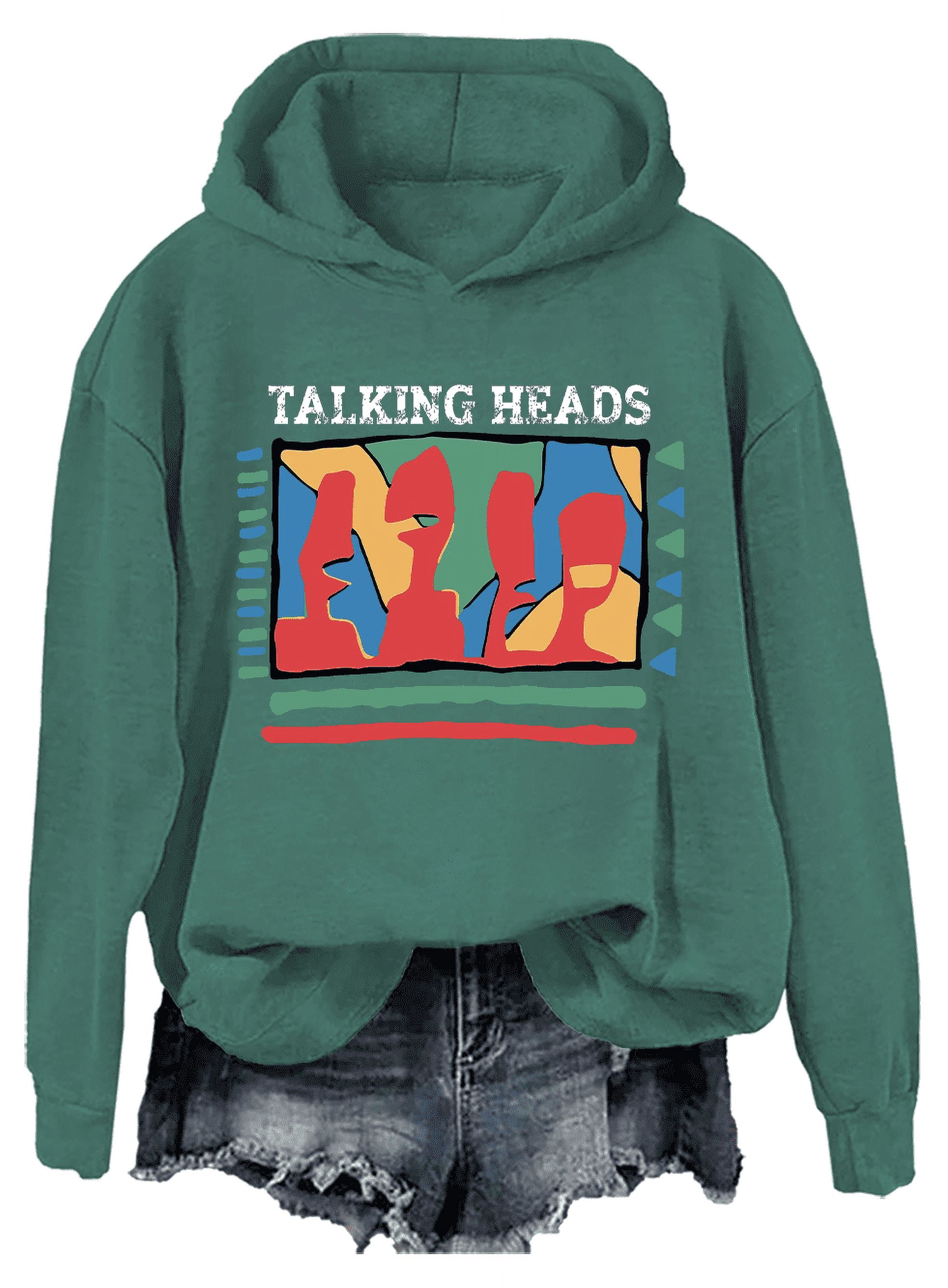 Talking Heads Yellow This Must Be The Place Hoodie, Stop Making Sense ...