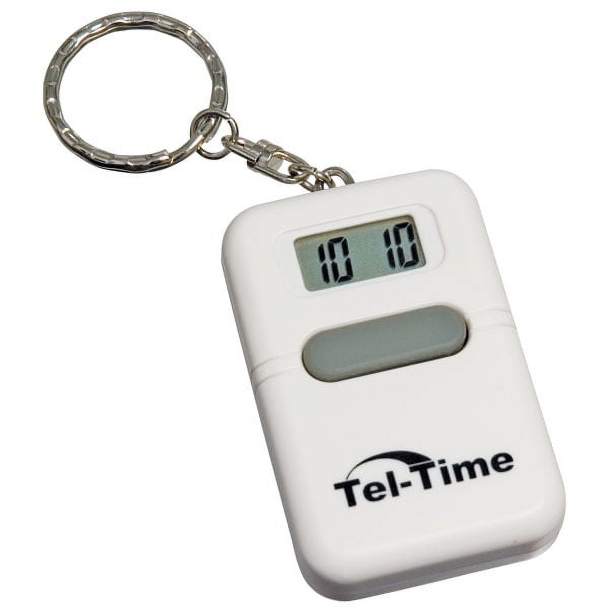Talking Key Chain Square - White - Walmart.com