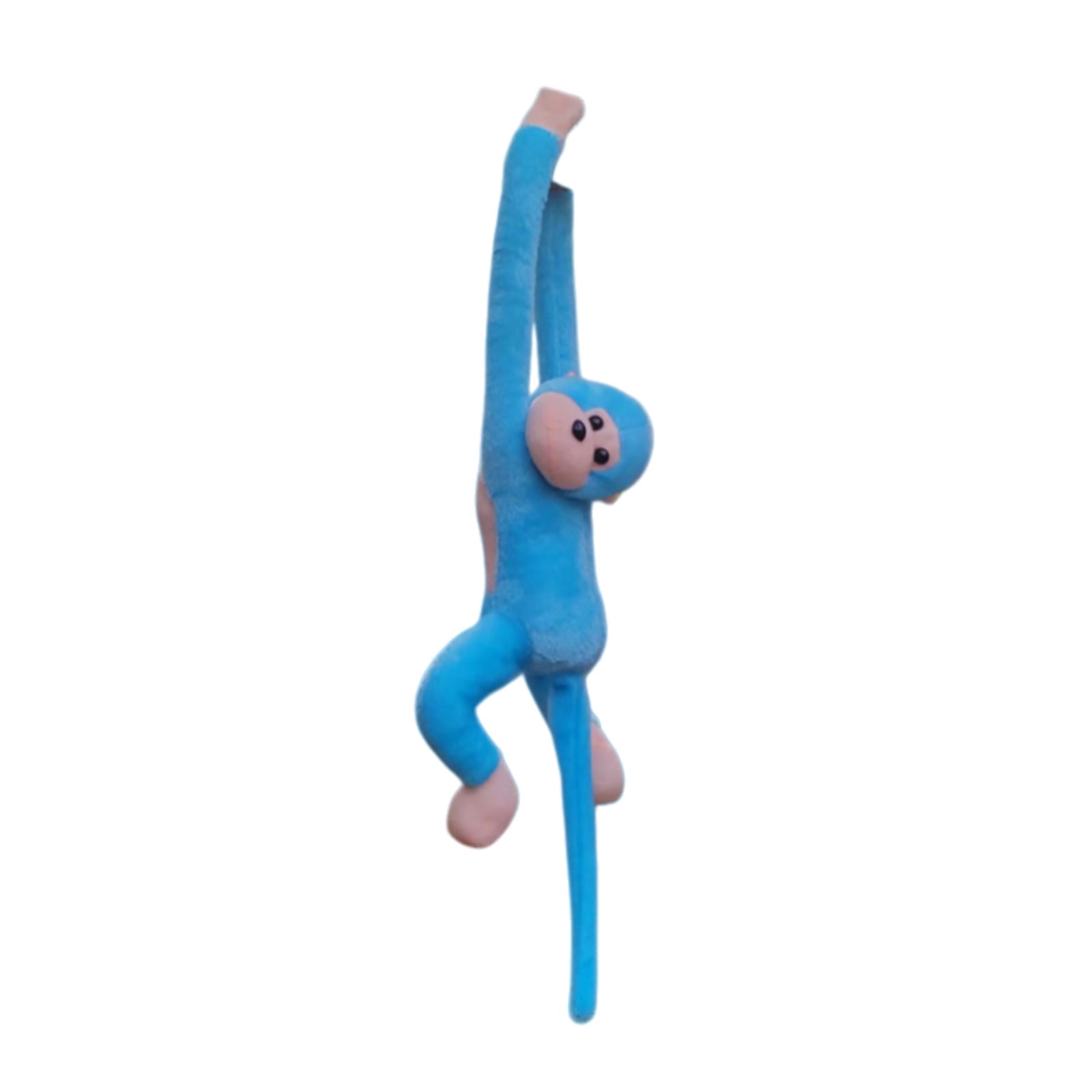 Talking Long-Arm Monkey Plush – Hanging Plush Doll, Soft Cozy Decor ...