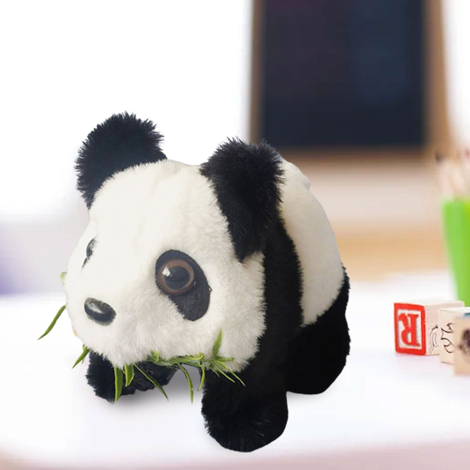 Talking Panda Electric Walking Singing Stuffed Animal Interactive Funny ...