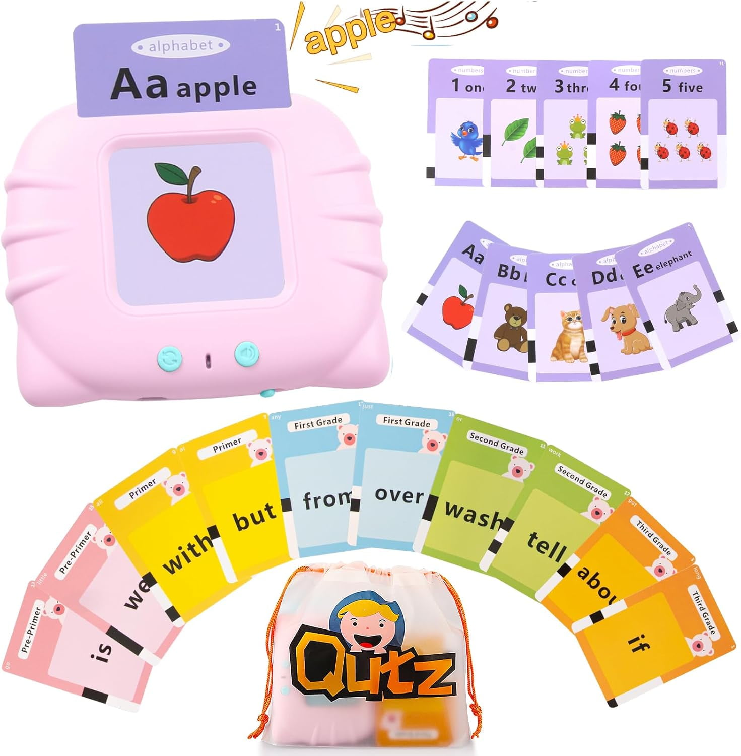 Talking Phonics Flash Cards - Mastering Numbers, Letter Sound ...