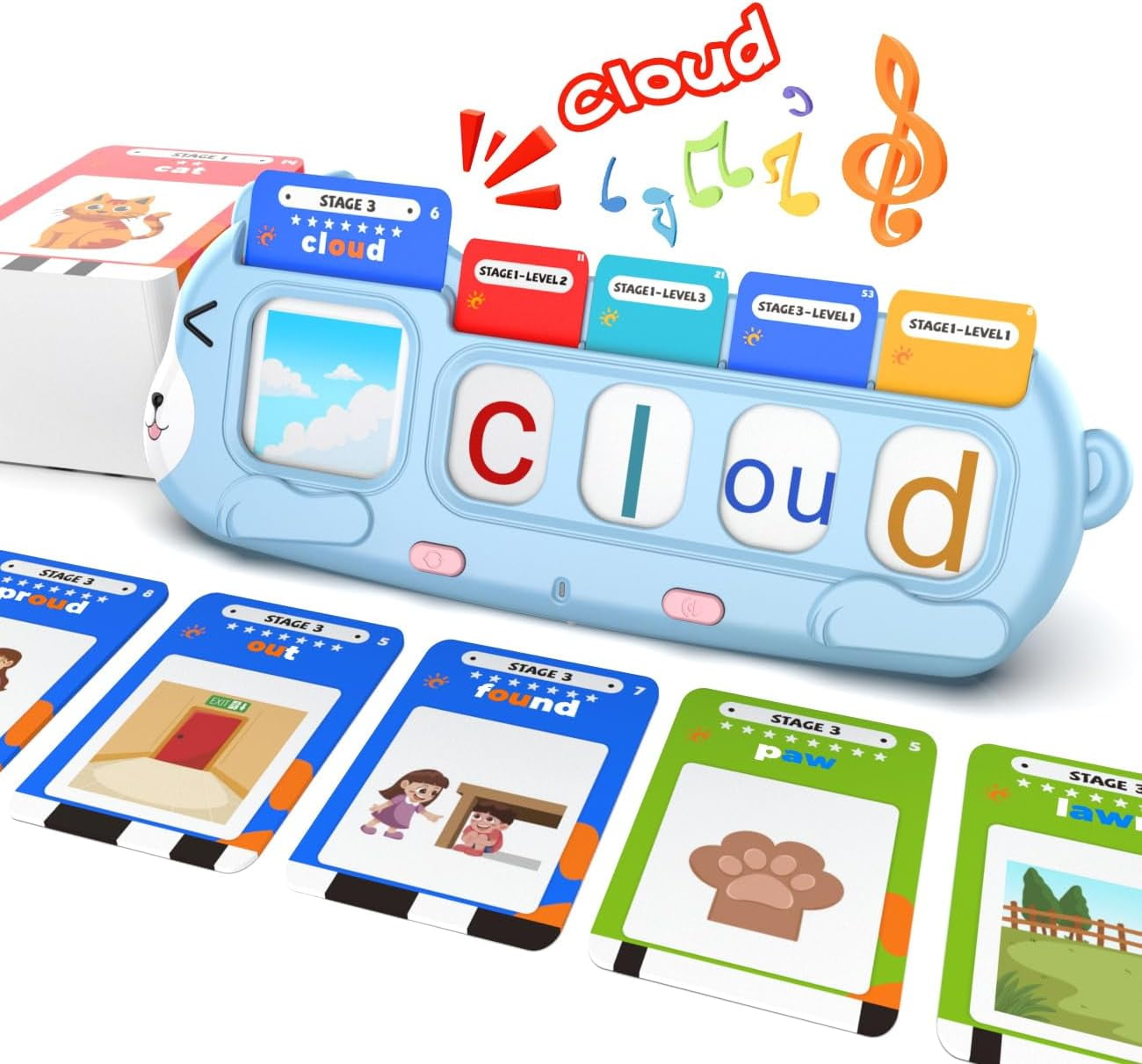 Talking Phonics Flash Cards - Mastering Numbers, Letter Sound ...