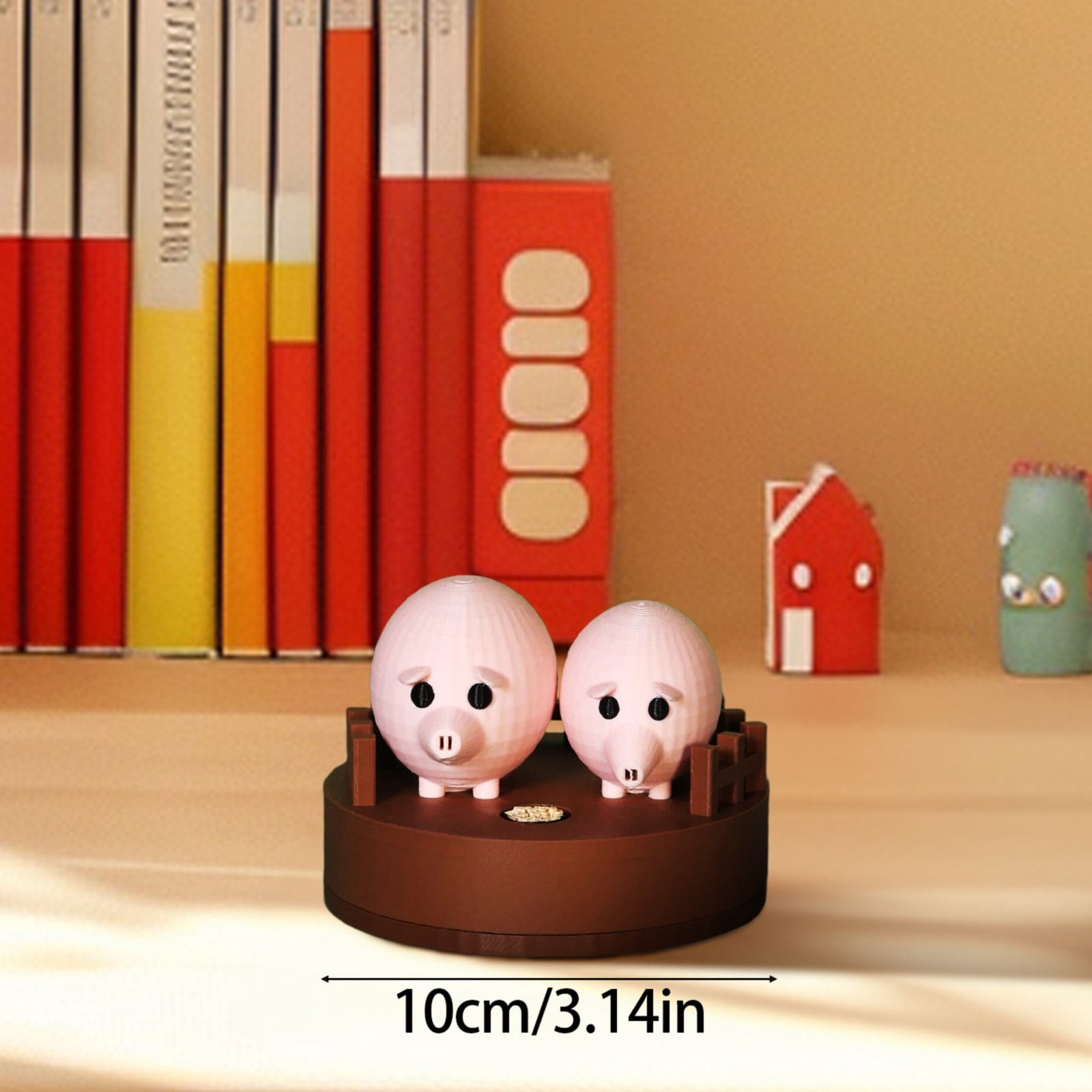 Talking Pig Meme Collectible – Hilarious 3D-Printed Desk Toy with Sound ...
