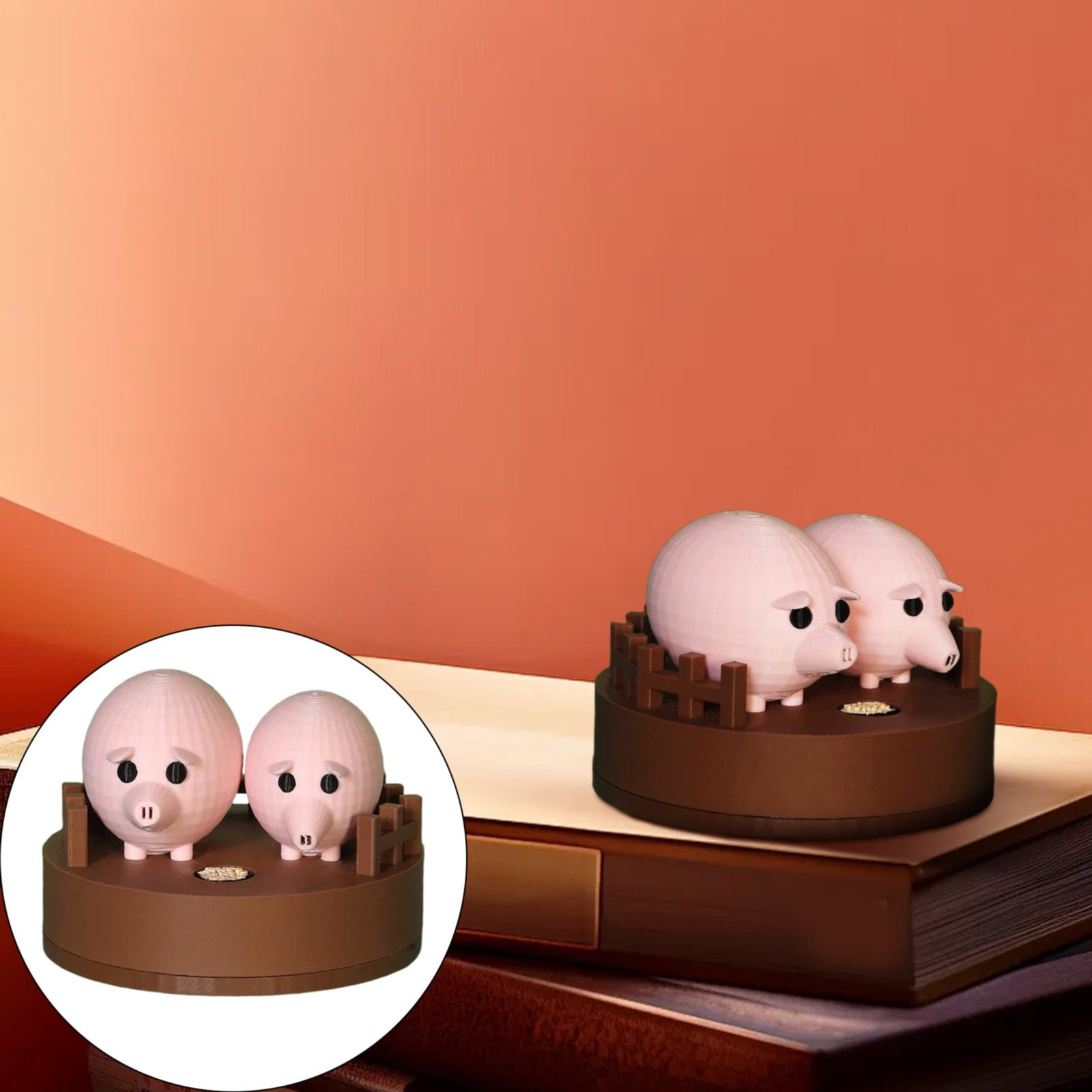 Talking Pig Meme Figurine – Viral 3D-Printed Collectible with Hilarious ...