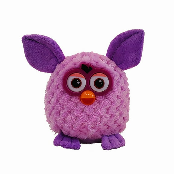 Furby Kids Electronic Purple Plush Interactive Toy for Girls & Boys Age ...