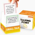 Talking Point Cards 200 Ice Breaker Conversation Cards, Deep ...