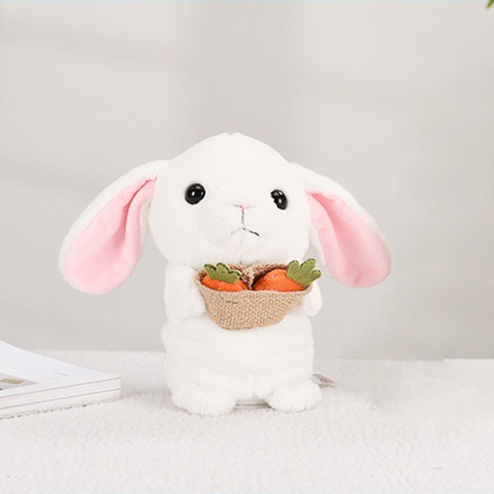Talking Rabbit Toy, Talking Plush Toy, Repeat Function, Cuddly Toys ...