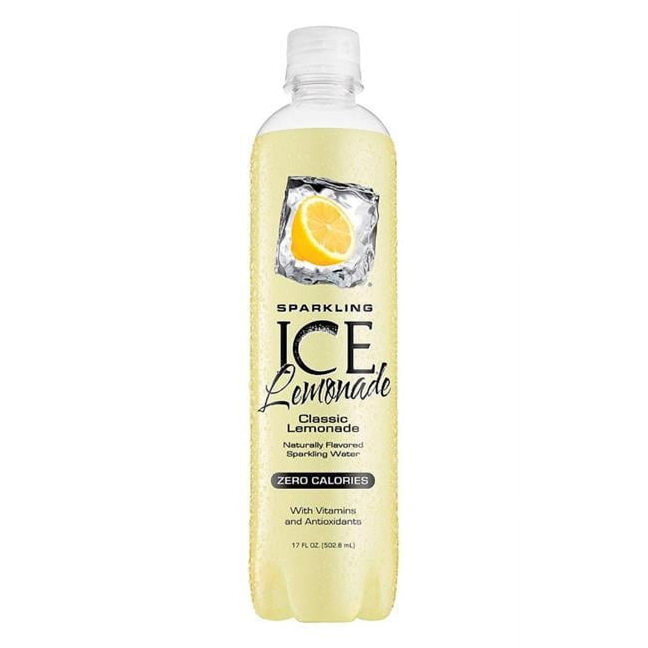 Talking Rain Beverage 94035 Sparkling Ice Lemonade- pack of 12 ...