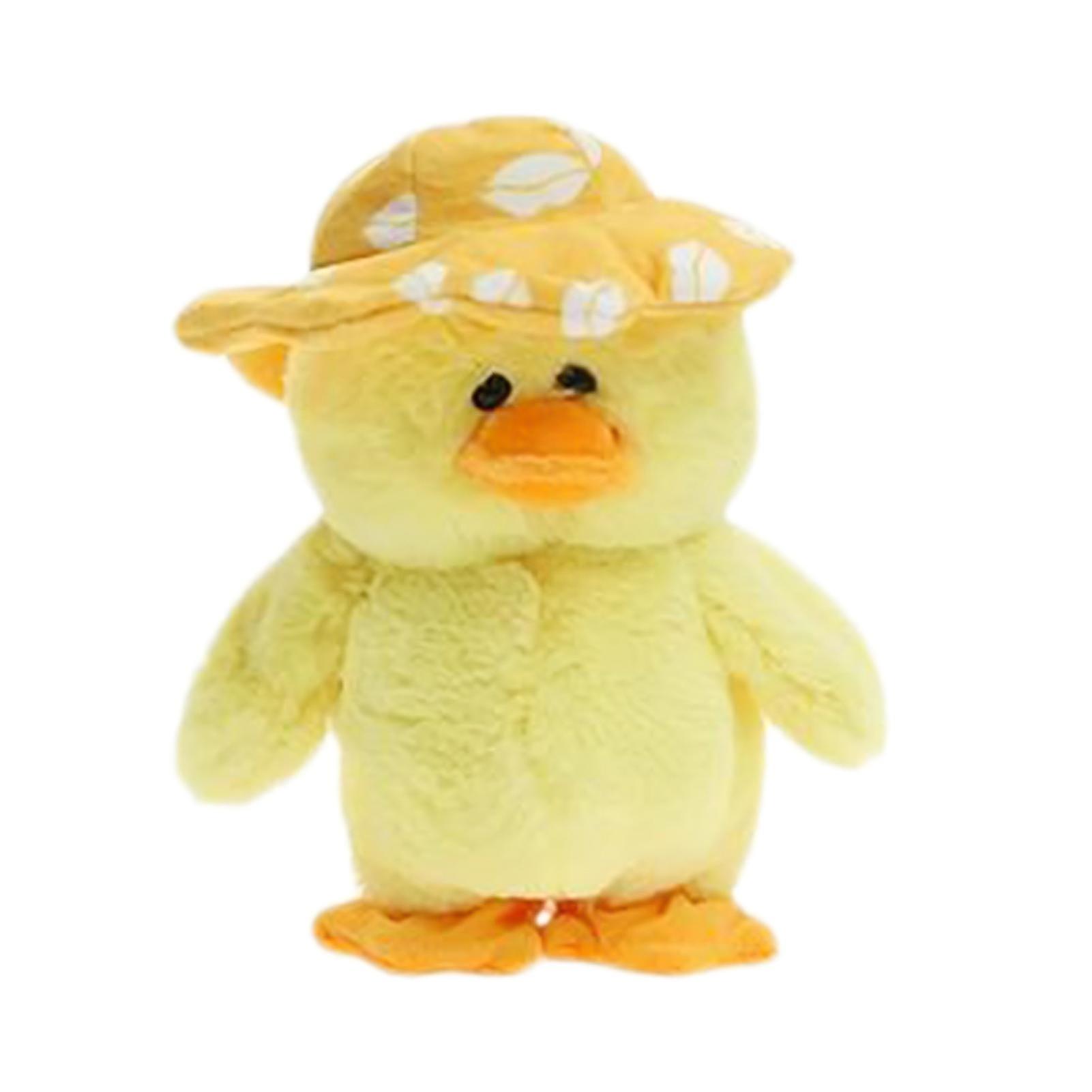 Talking Singing Duck Plush Toy Repeats What You Say Creative ...