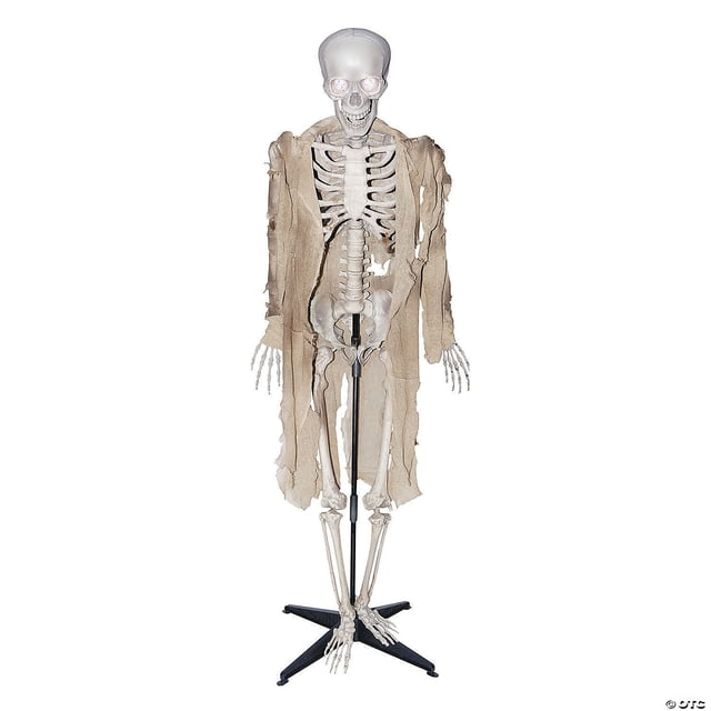 Talking Skeleton Halloween Decoration - Walmart.com