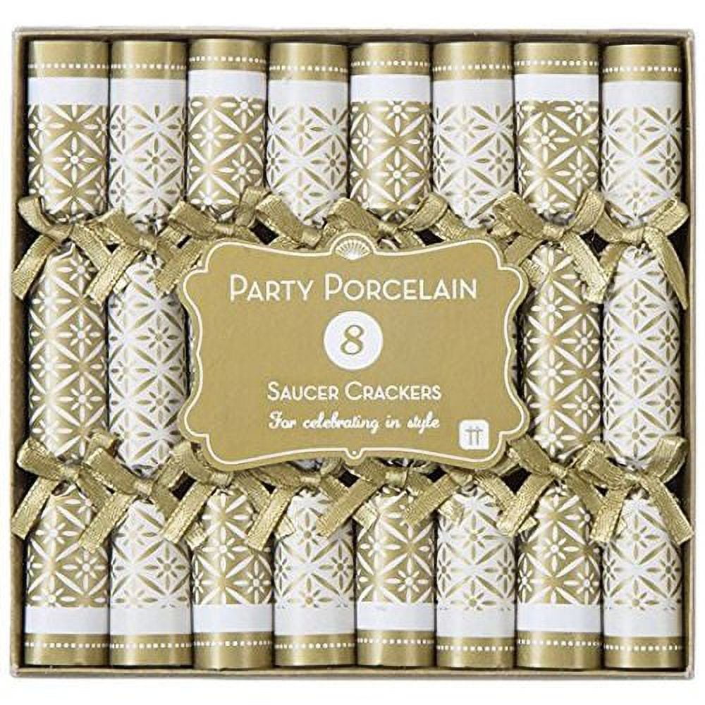 Talking Tables 8 Pack Saucer Crackers - Walmart.com