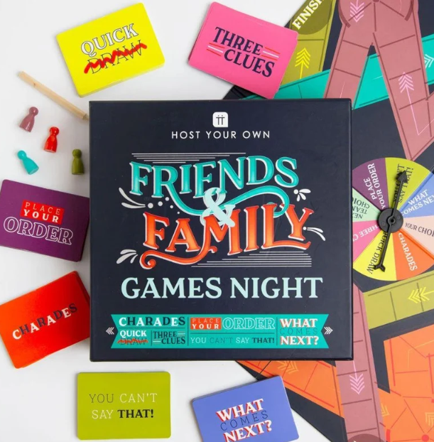 Talking Tables Friends & Family Game Night - Walmart.com