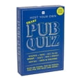 Talking Tables Pub Quiz Game Cards & Score Board Poster Host Your Own ...