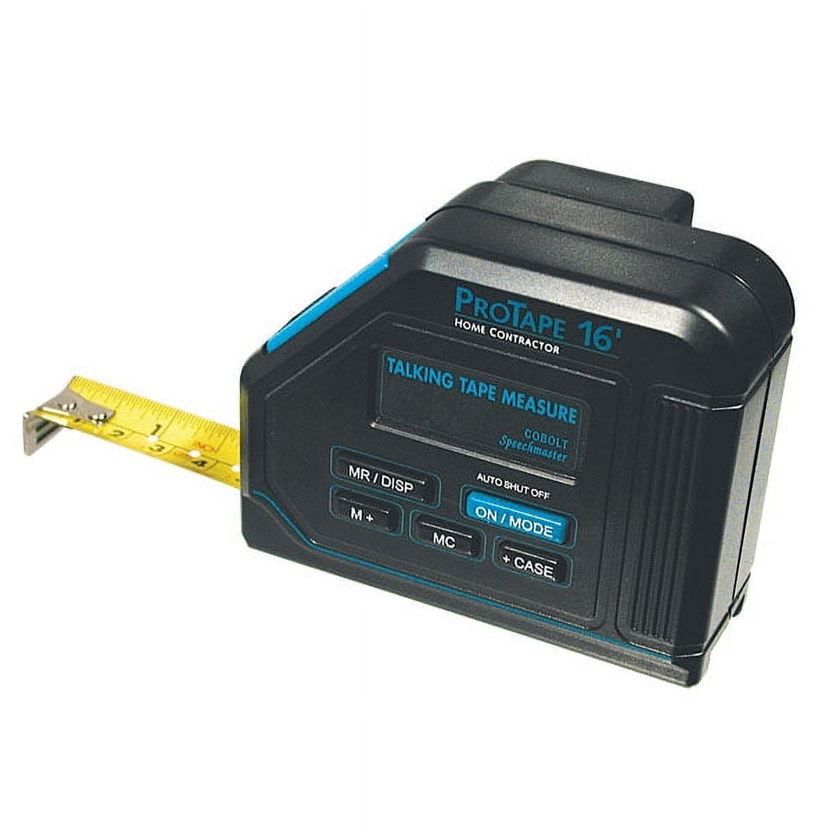 Walmart Spanish Speaking Digital Talking Tape Measure - Measures in ...