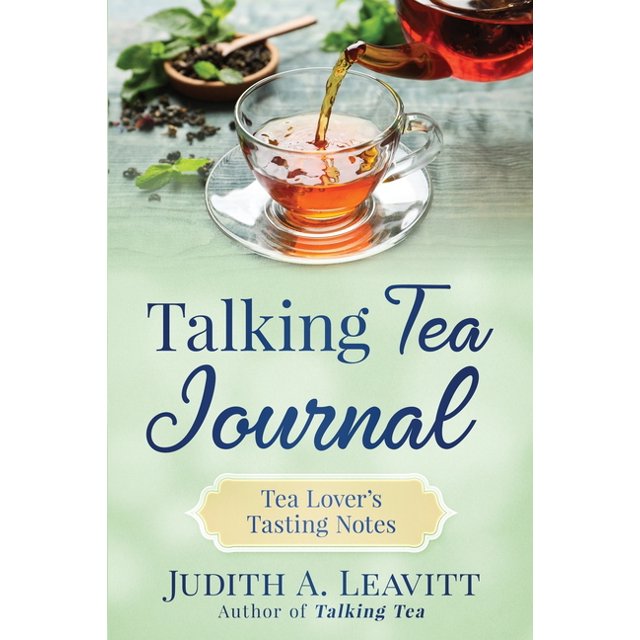 Talking Tea Journal: Tea Lover's Tasting Notes (Paperback) - Walmart.com