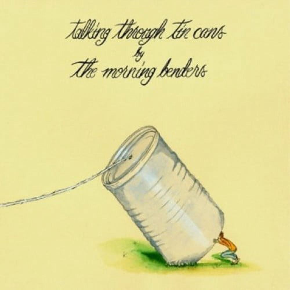 Talking Through Tin Cans (CD) - Walmart.com
