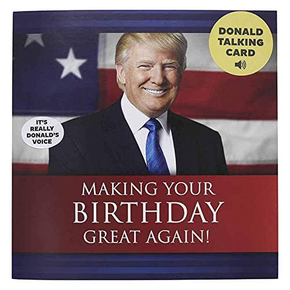 Trump Funny Birthday Wishes
