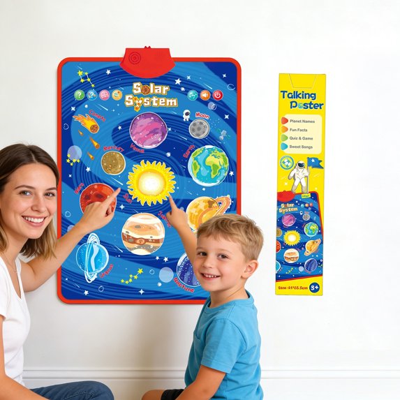 Talking Wall Chart for Kids Electronic Alphabet Wall Chart Talkings ...