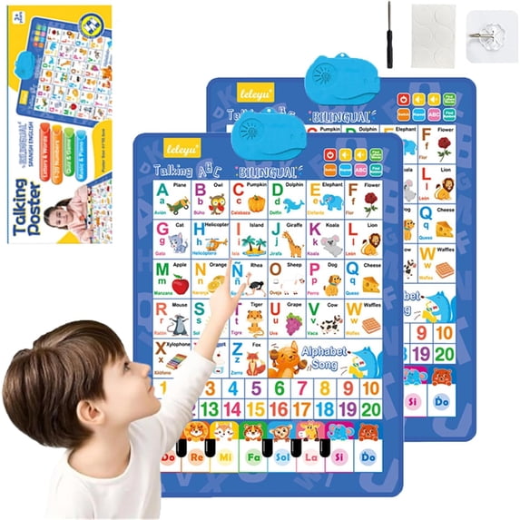 Talking Wall Chart for Kids, Talking Wall Chart for Kids – English ...