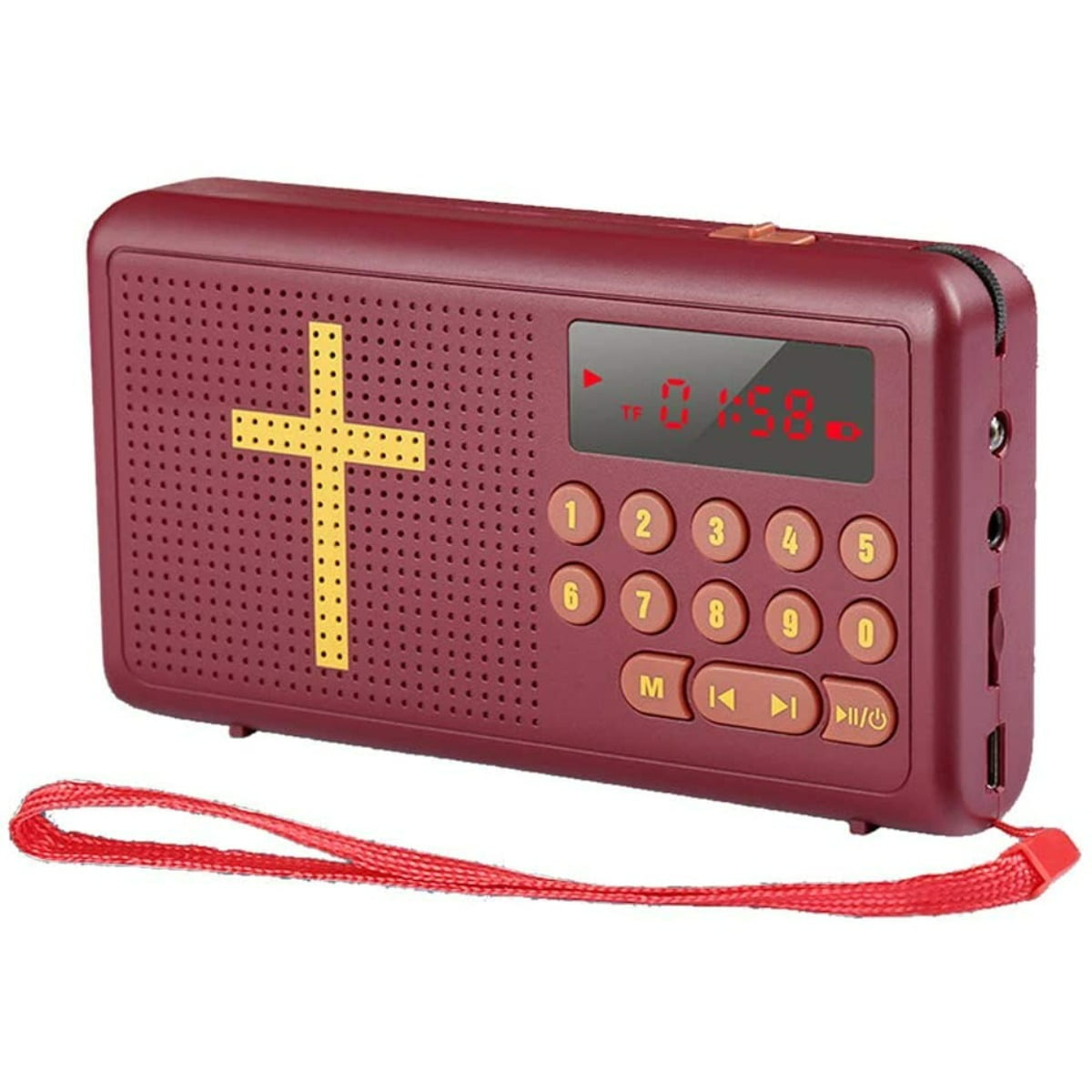 Talking Wonder Bible, Battery Powered English Pocket Bible Audio Player ...