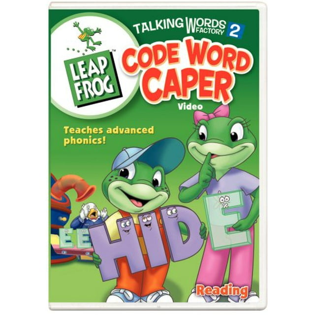 Talking Words Factory, Vol. 2: Code Word Caper (DVD) - Walmart.com