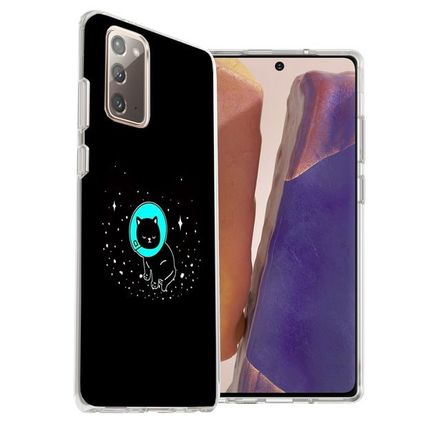 TalkingCase Cover for Samsung Galaxy Note 20 5G, 2020 (Not Ultra), Cat in Space Print ...