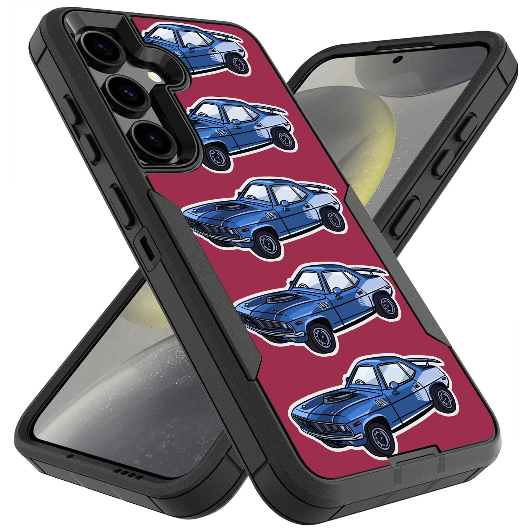 TalkingCase Dustproof Slim Phone Cover Compatible for Samsung Galaxy ...