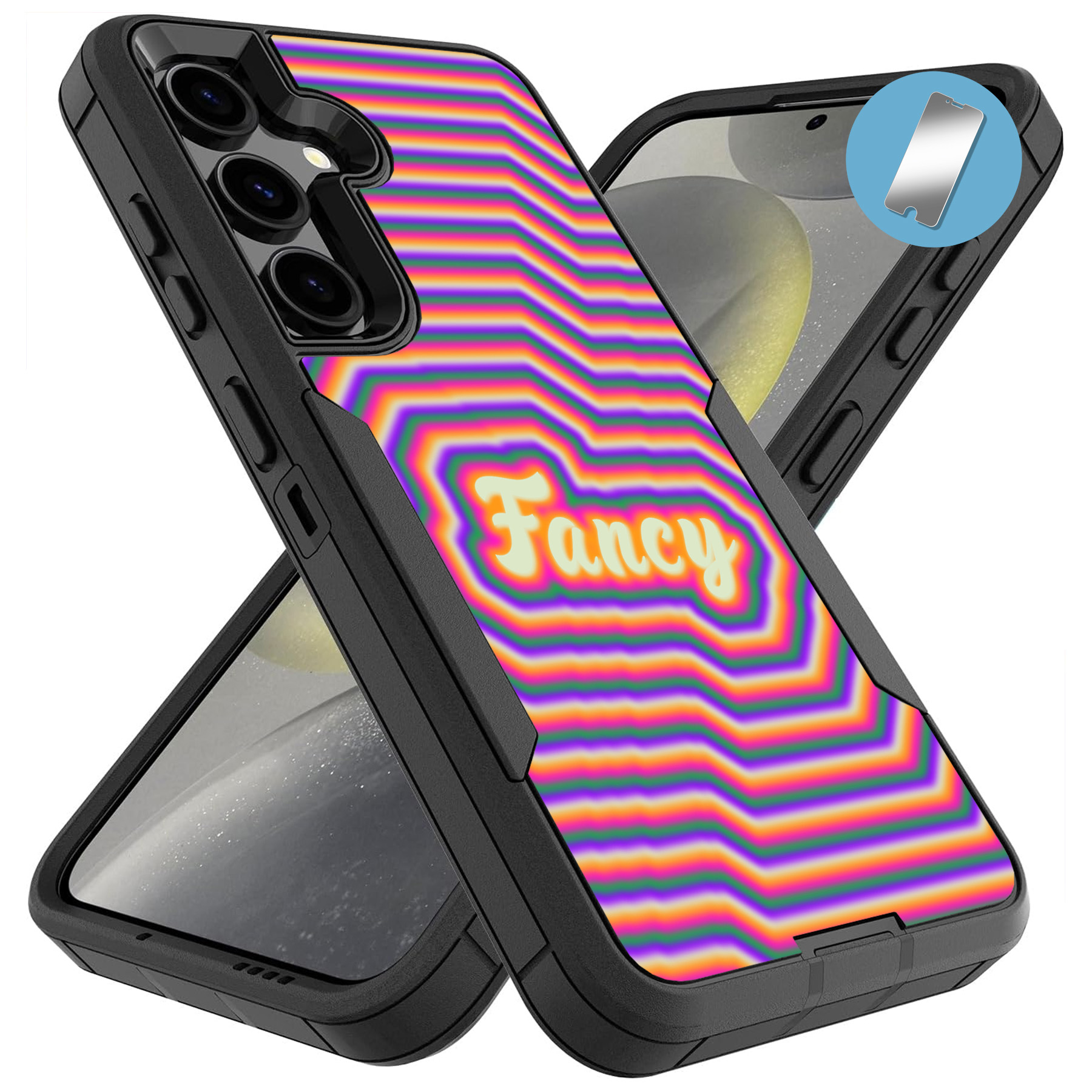 TalkingCase Dustproof Slim Phone Cover Made for Samsung Galaxy S24 ...