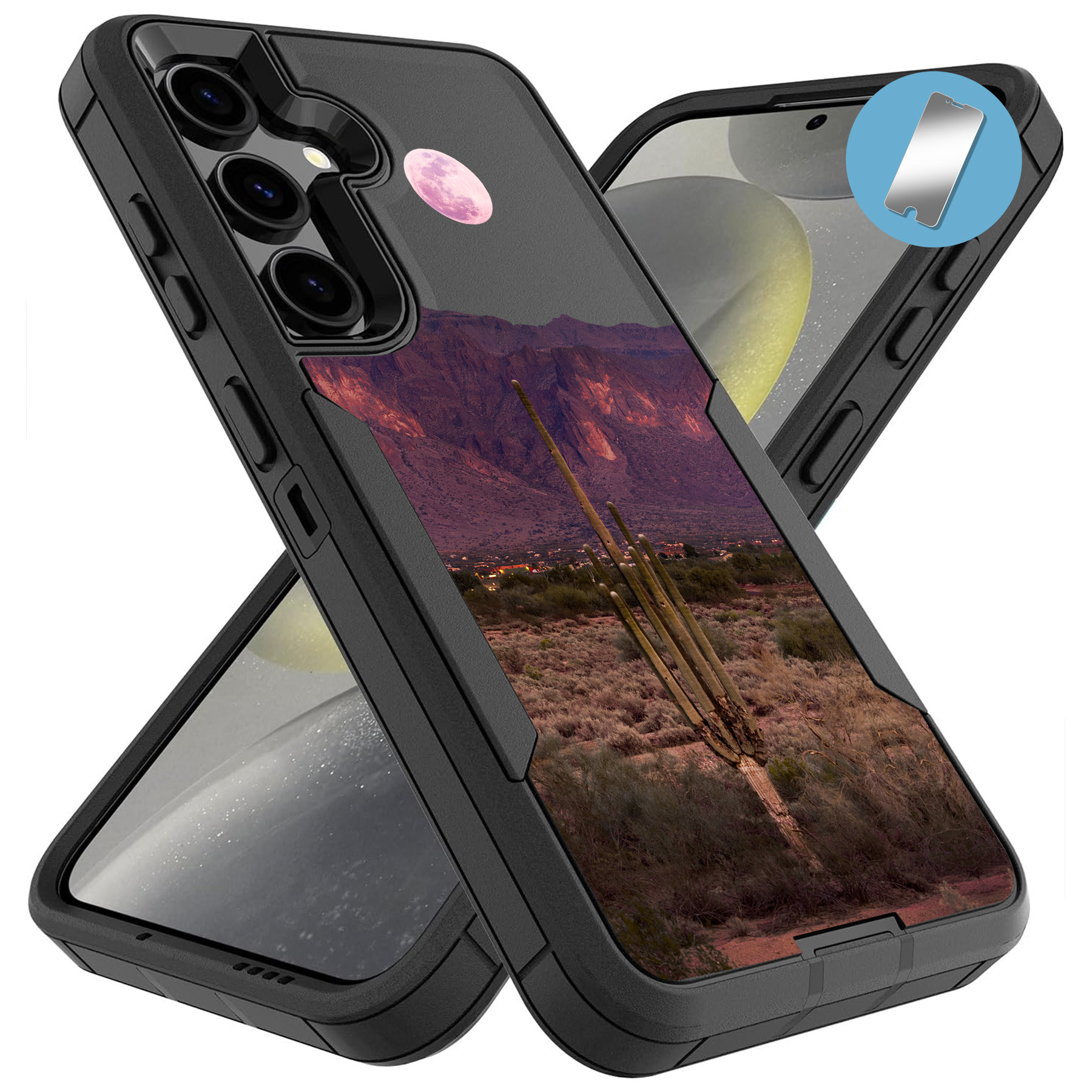 TalkingCase Dustproof Slim Phone Cover Made for Samsung Galaxy S24 ...