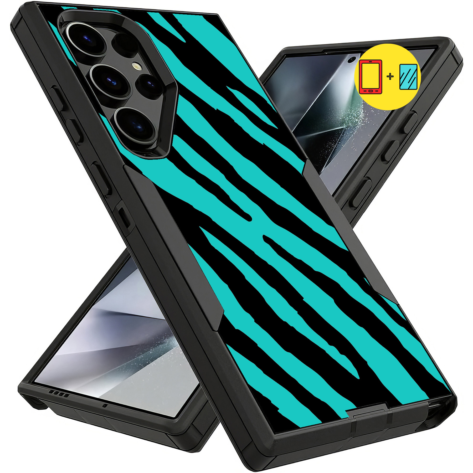 TalkingCase Dustproof Slim Phone Cover Made for Samsung Galaxy S24 ...
