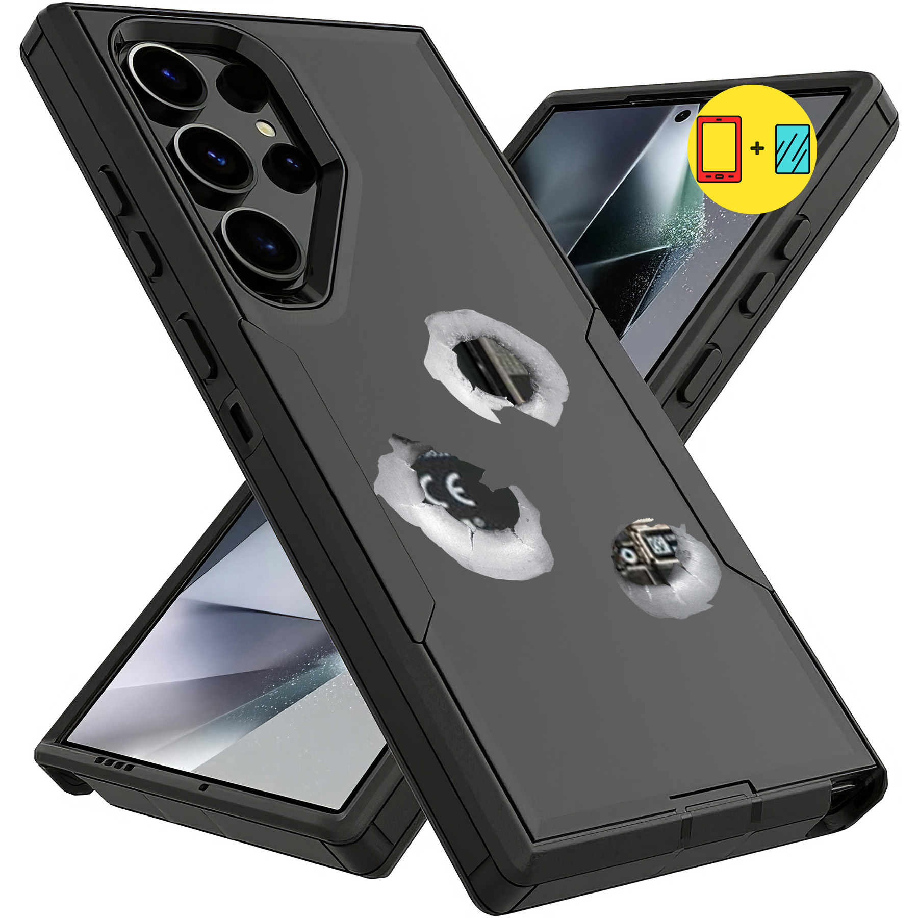 TalkingCase Dustproof Slim Phone Cover Made for Samsung Galaxy S24 ...