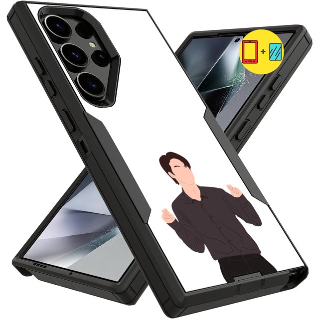 TalkingCase Dustproof Slim Phone Cover Made for Samsung Galaxy S24 ...