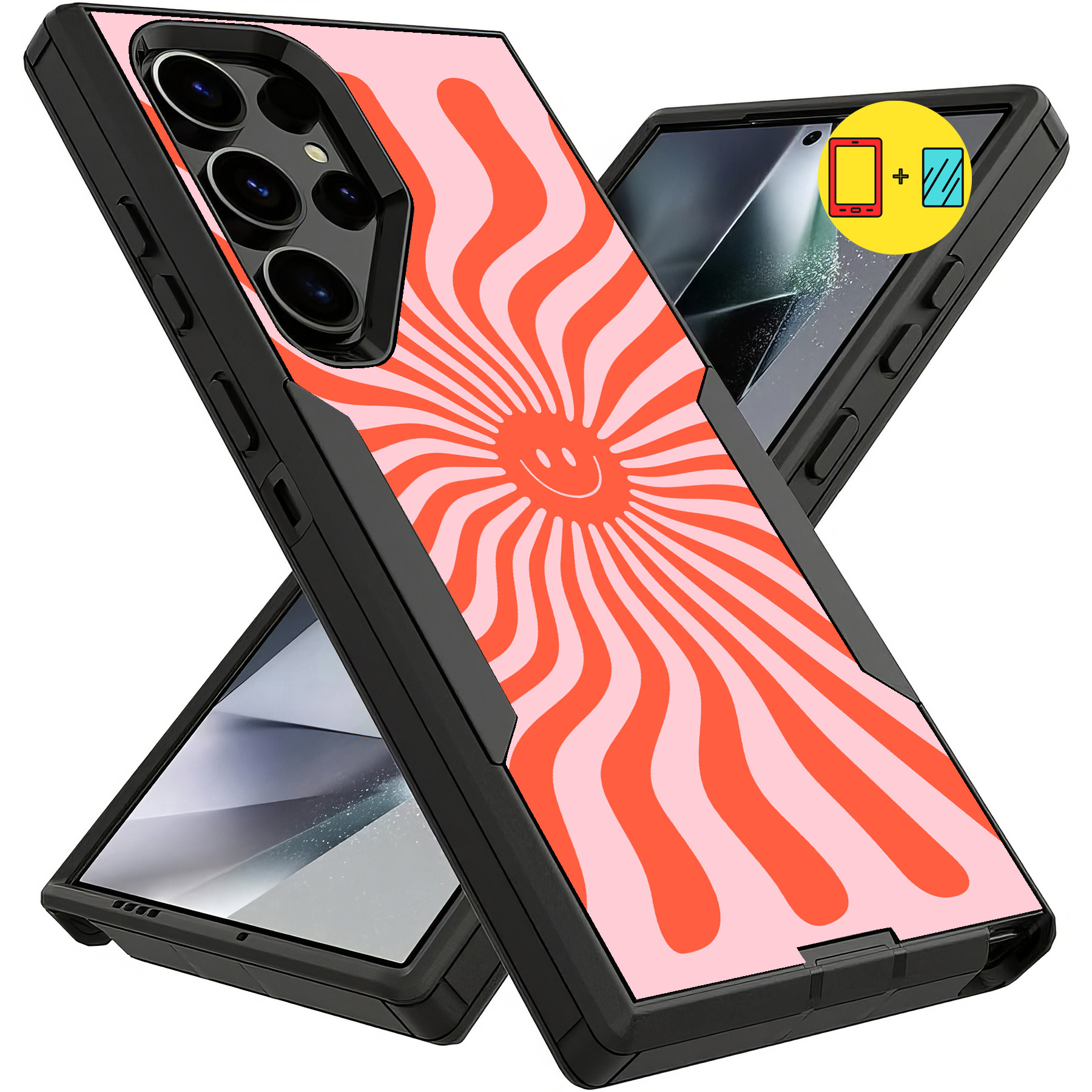 TalkingCase Dustproof Slim Phone Cover Made for Samsung Galaxy S24 ...