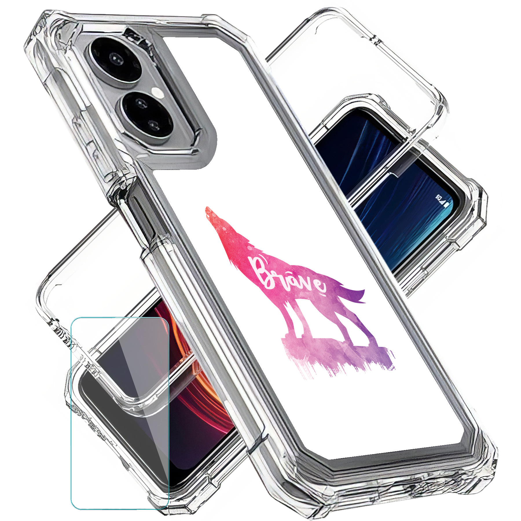 TalkingCase Full Body Phone Case Compatible for Boost Celero 5G 2024 ...