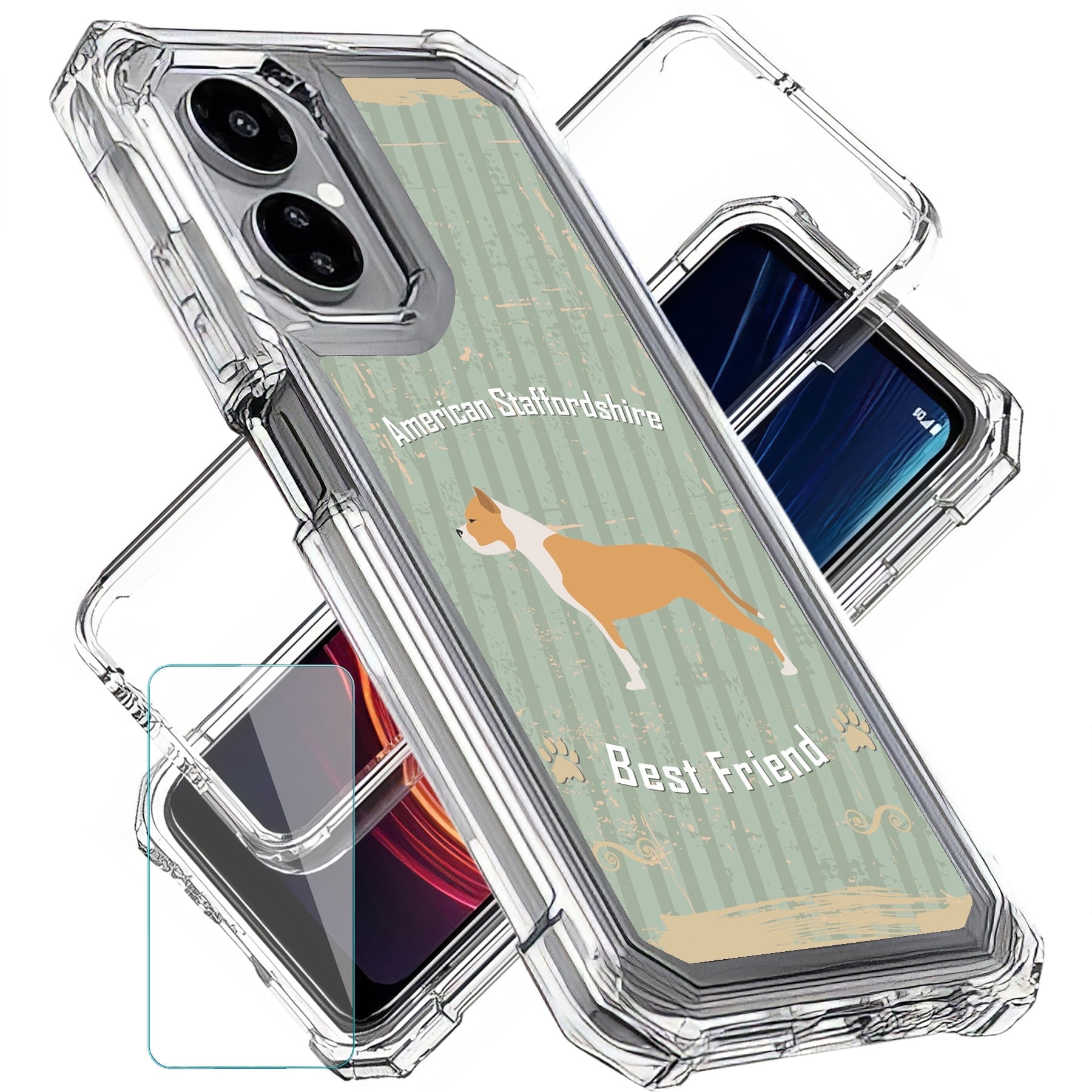 TalkingCase Full Body Phone Case Compatible for Boost Celero 5G 2024 ...