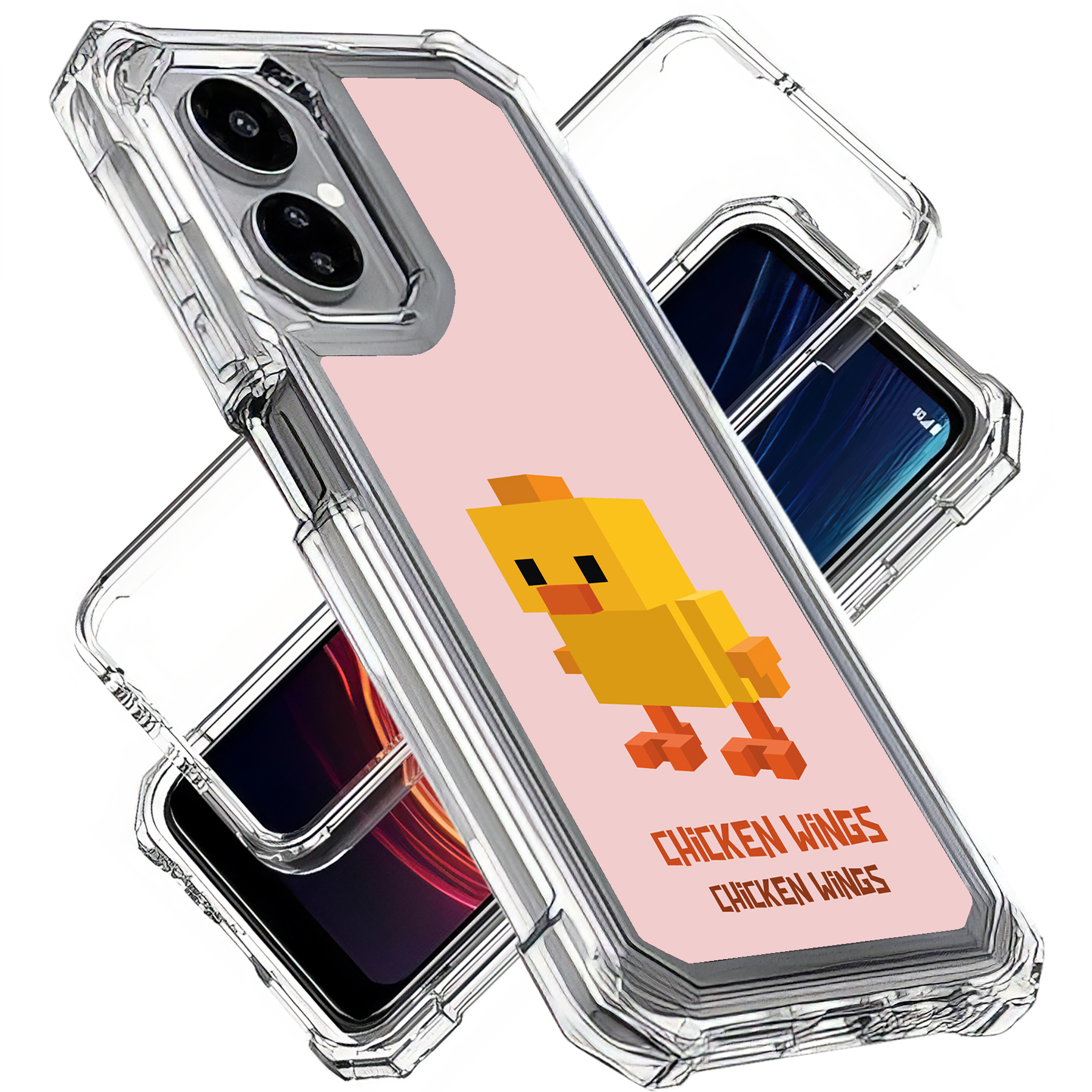 TalkingCase Full Body Phone Case Compatible for Boost Celero 5G 2024 ...